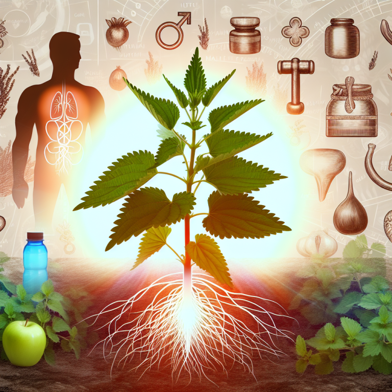 Nettle Root for Prostate: Traditional Herb for Men’s Health – Mens ...